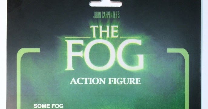 The Cryptic Corridor: "The Fog" Action Figure!