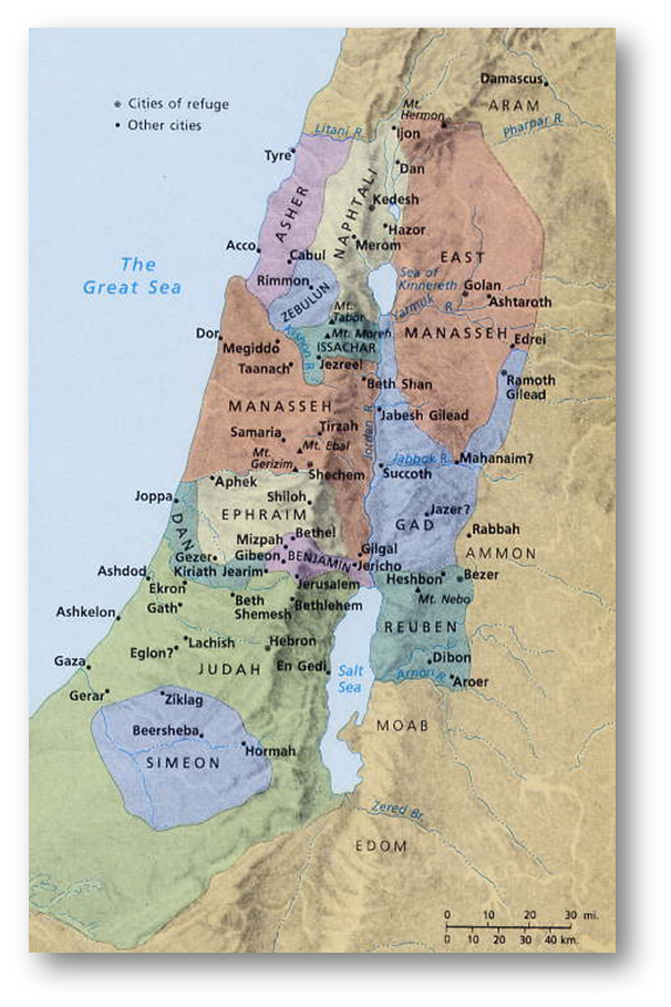 Contemplatives in the World: Lecture Five: Joshua and Conquest