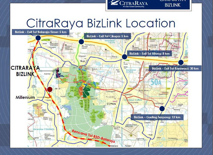 Bursa Properti Serpong: BIZWALK Citra Raya
