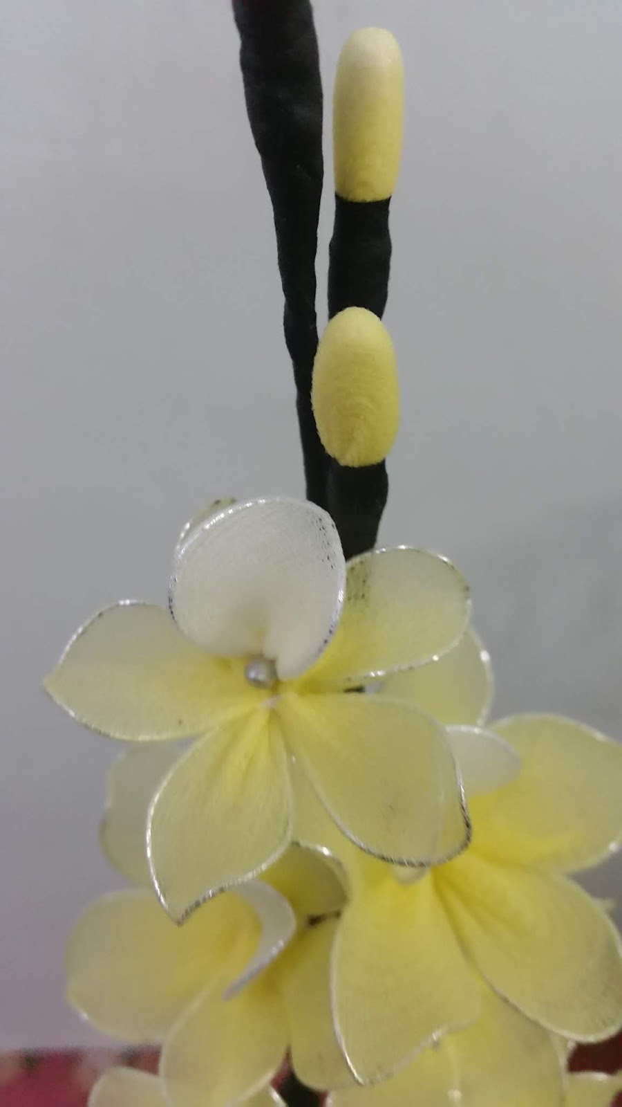 Kraftangan Bunga Stokin