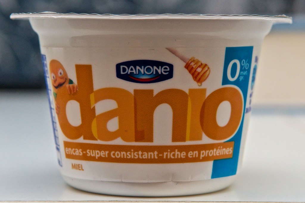 Danios 0% de matière grasse (150g) par Danone