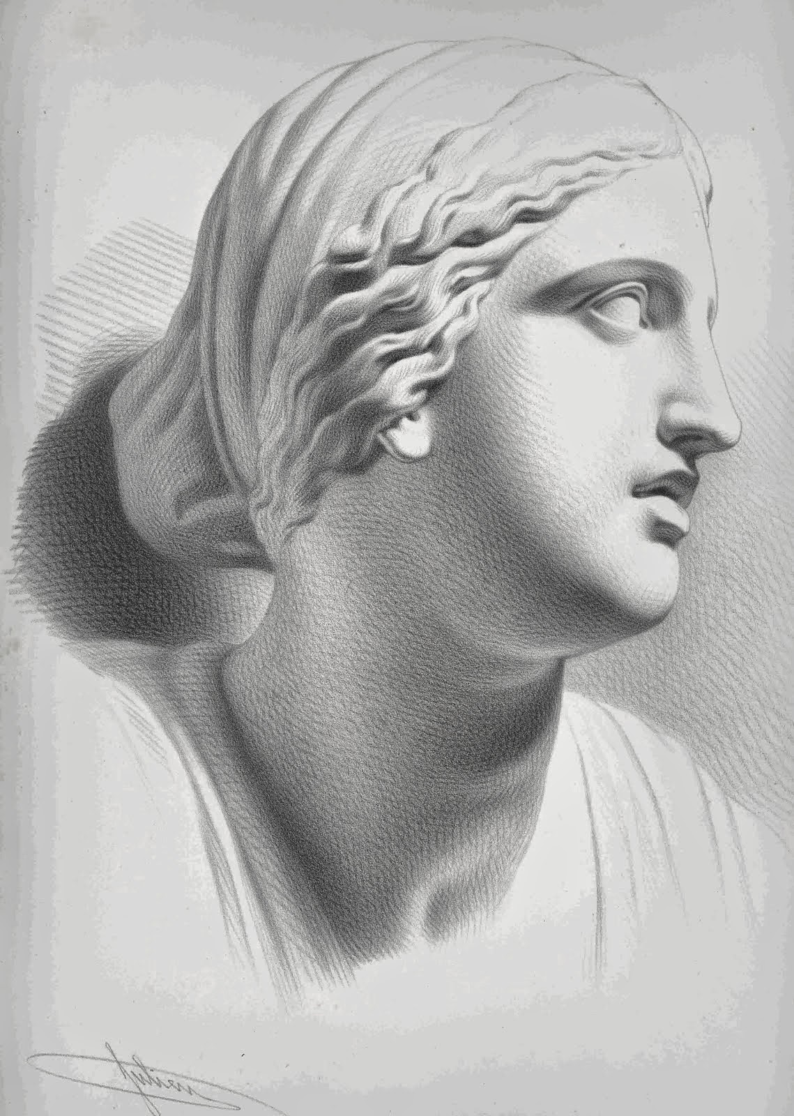 The Classical Pulse: Julien Drawing Course, Part 1