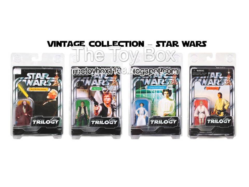 The Toy Box: Star Wars - The Original Trilogy Collection (Hasbro)