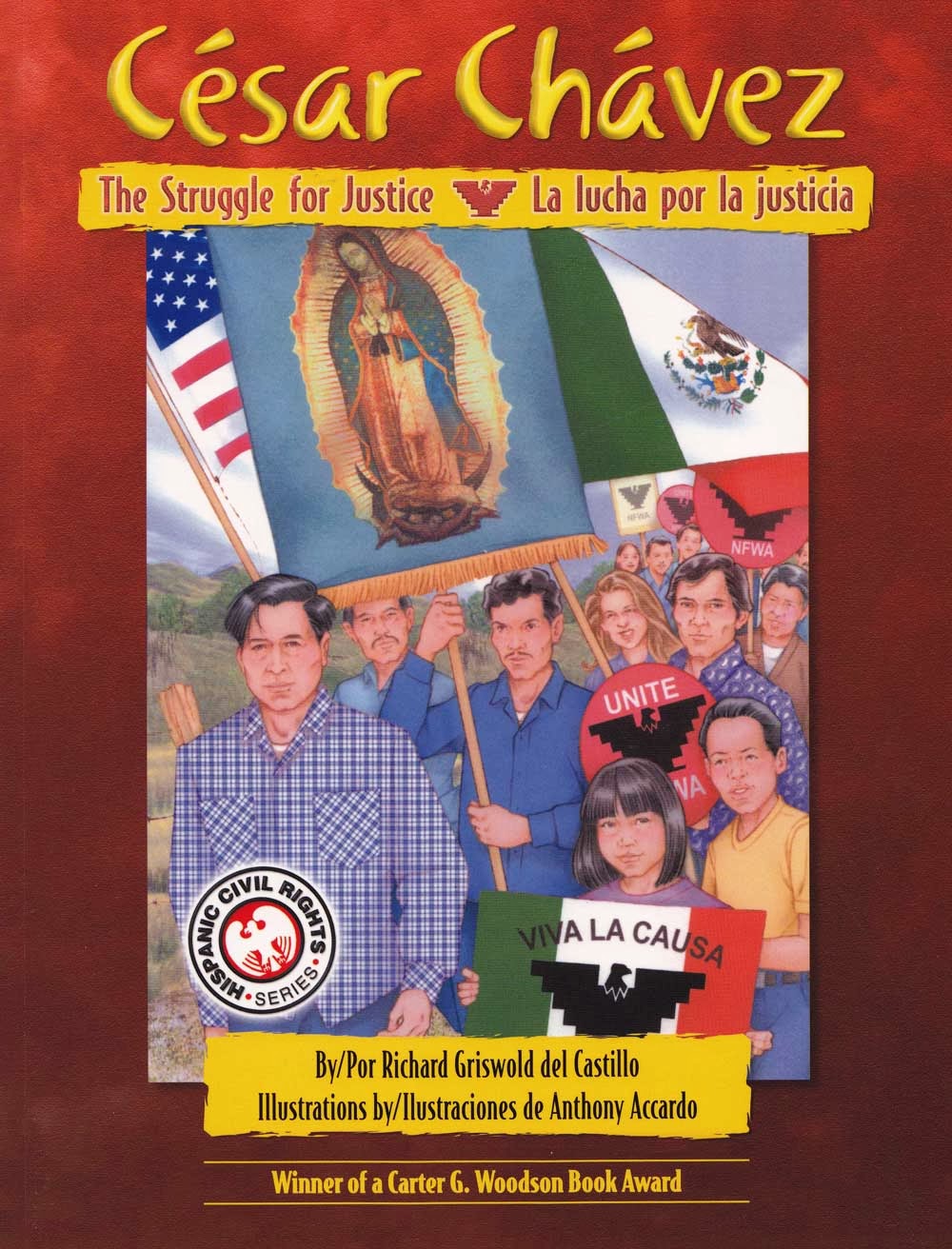 De Colores: The Raza Experience in Books for Children: César Chávez ...