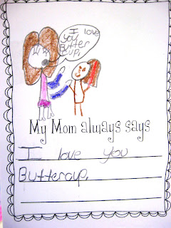 Teaching With Love and Laughter: Mother's Day Writing and Two Freebies!