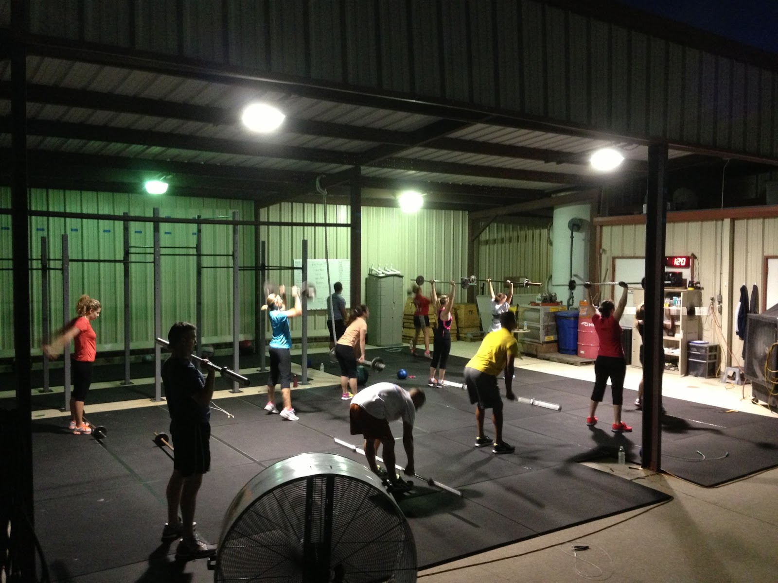 Trinity Fitness: Facility