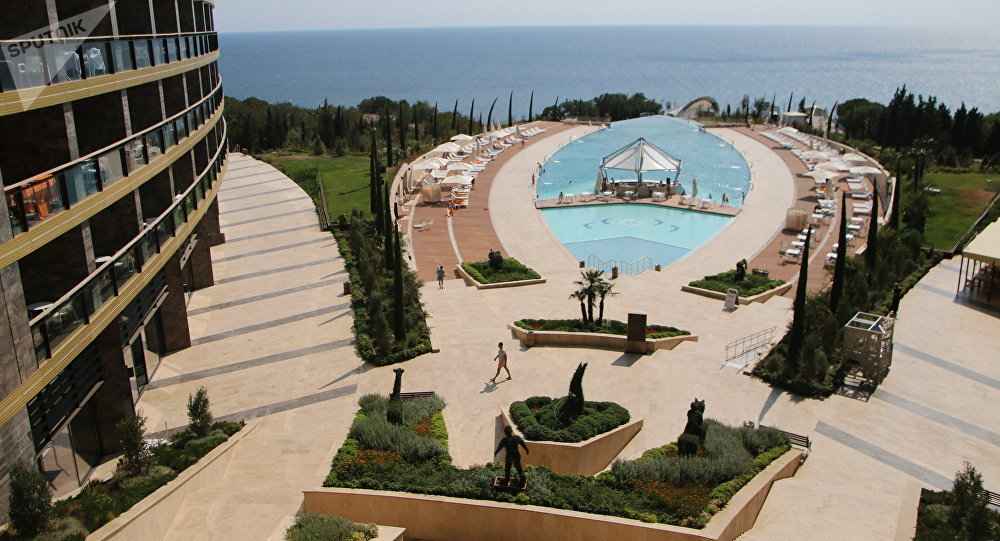 Este es el mejor hotel del mundo y está en Crimea - Agaton