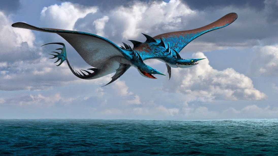 Így neveld a sárkányodat: Sea Shocker