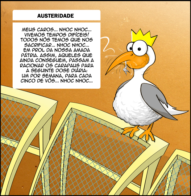 Carapaus Enjoados: austeridade