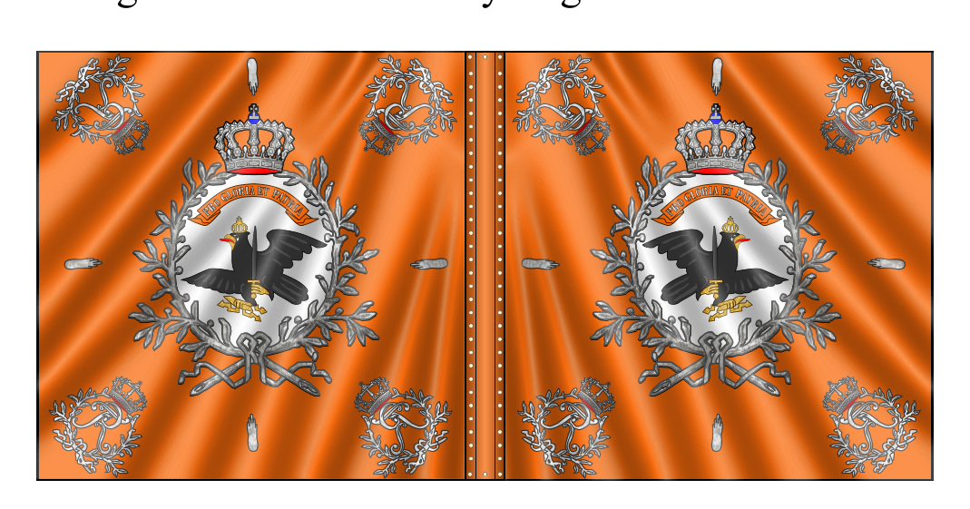 Not By Appointment: Rossbach Prussian Flags Project - Flags of Prussian ...