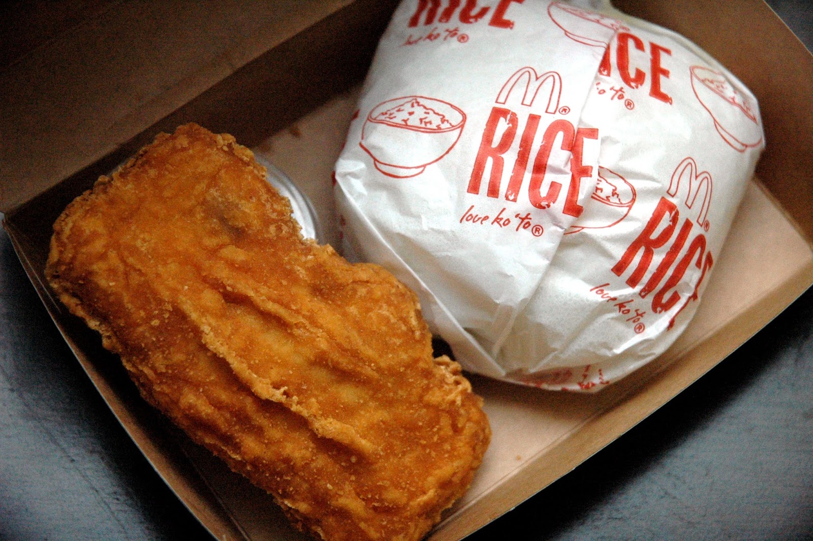 DUDE FOR FOOD: A Chicken Fillet A Day: McDonald's Introduces The New ...