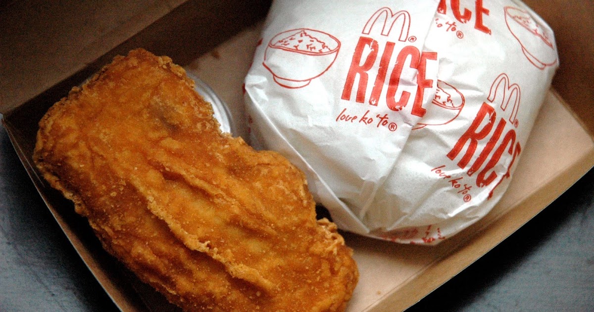 DUDE FOR FOOD: A Chicken Fillet A Day: McDonald's Introduces The New ...