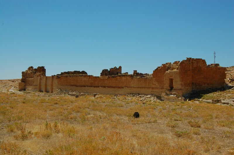 Byzantine Military: Roman Fortress of Ammaedara (Haidra) - Defending ...