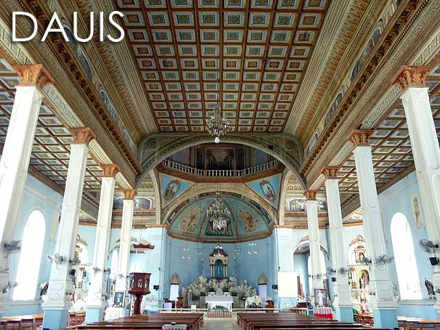 Visit BOHOL: Dauis: Our Lady of the Assumption Church