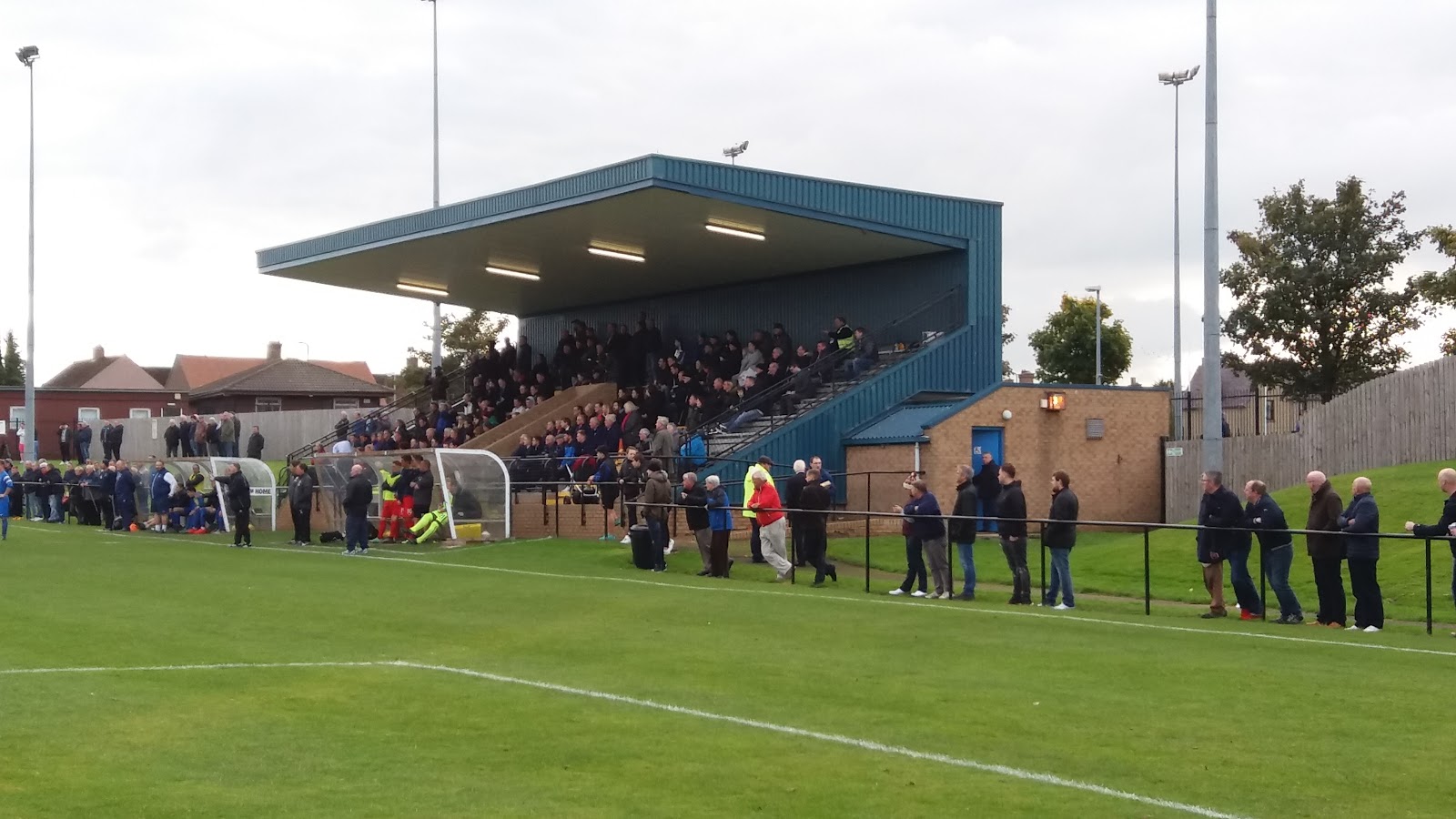 Damage In The Box!: PRESTON ATHLETIC (Pennypit Park)