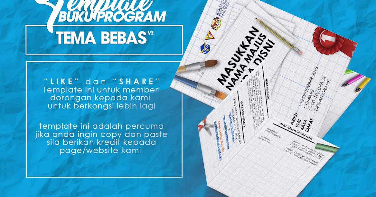 BUKU PROGRAM DOT COM: Buku Program Tema Bebas V2