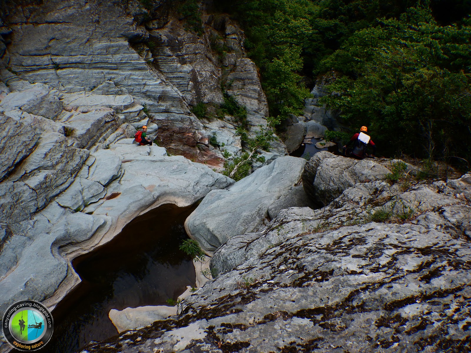 Canyoning - Caving: Φαράγγι Ρακοπόταμου, Μαυροβούνι