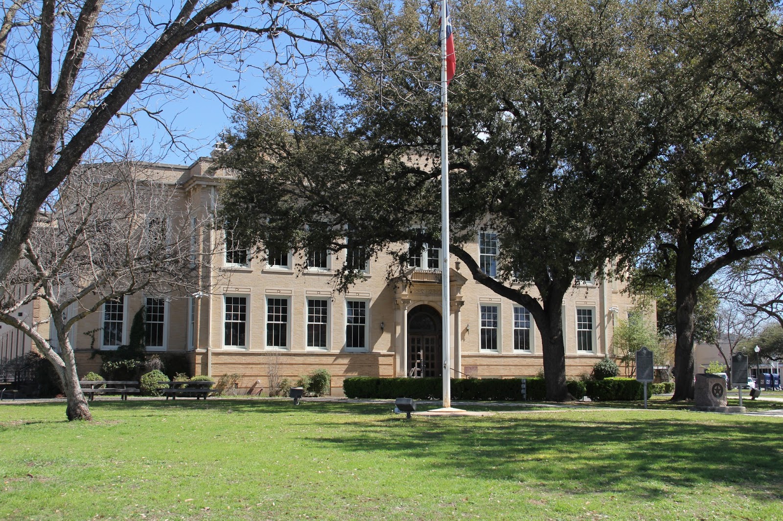 Doorway Into the Past: Kerr County Courthouse