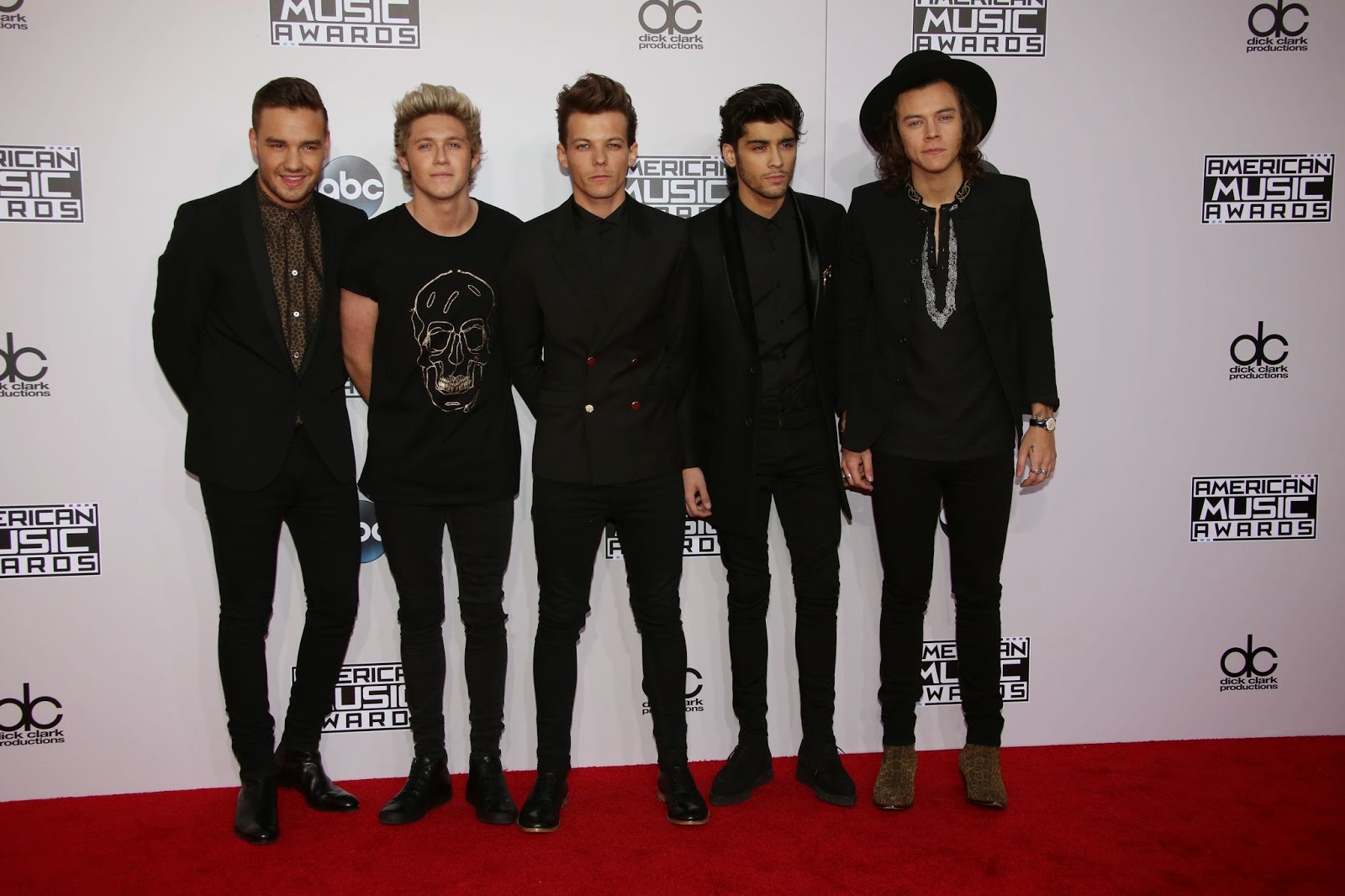 Viciadas por One Direction: Novas Fotos do One Direction no American ...