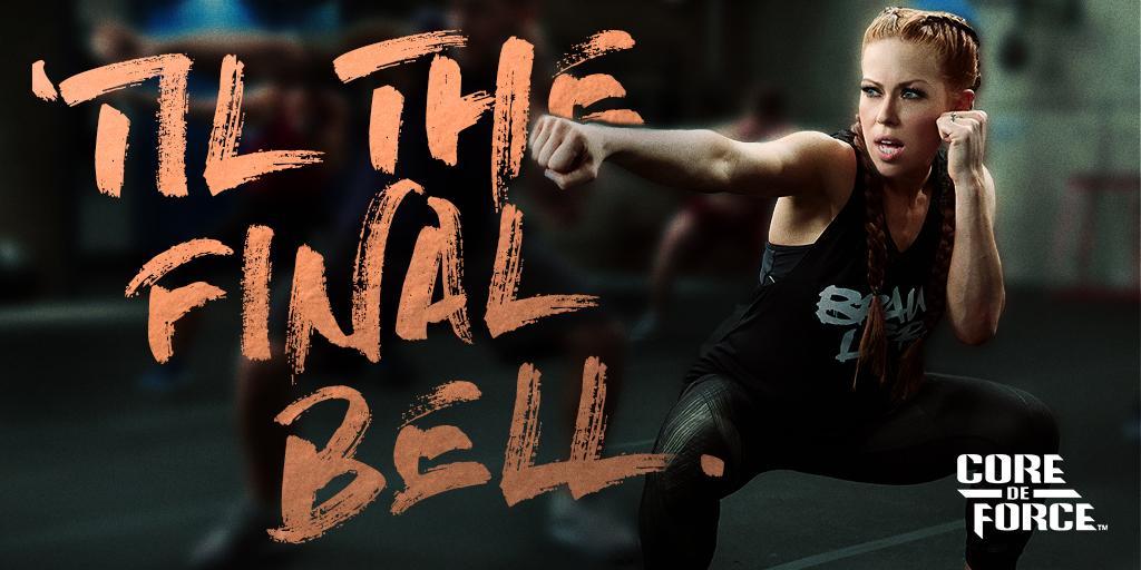 Making Fitness and Health a Lifestyle for your Future: Core De Force ...