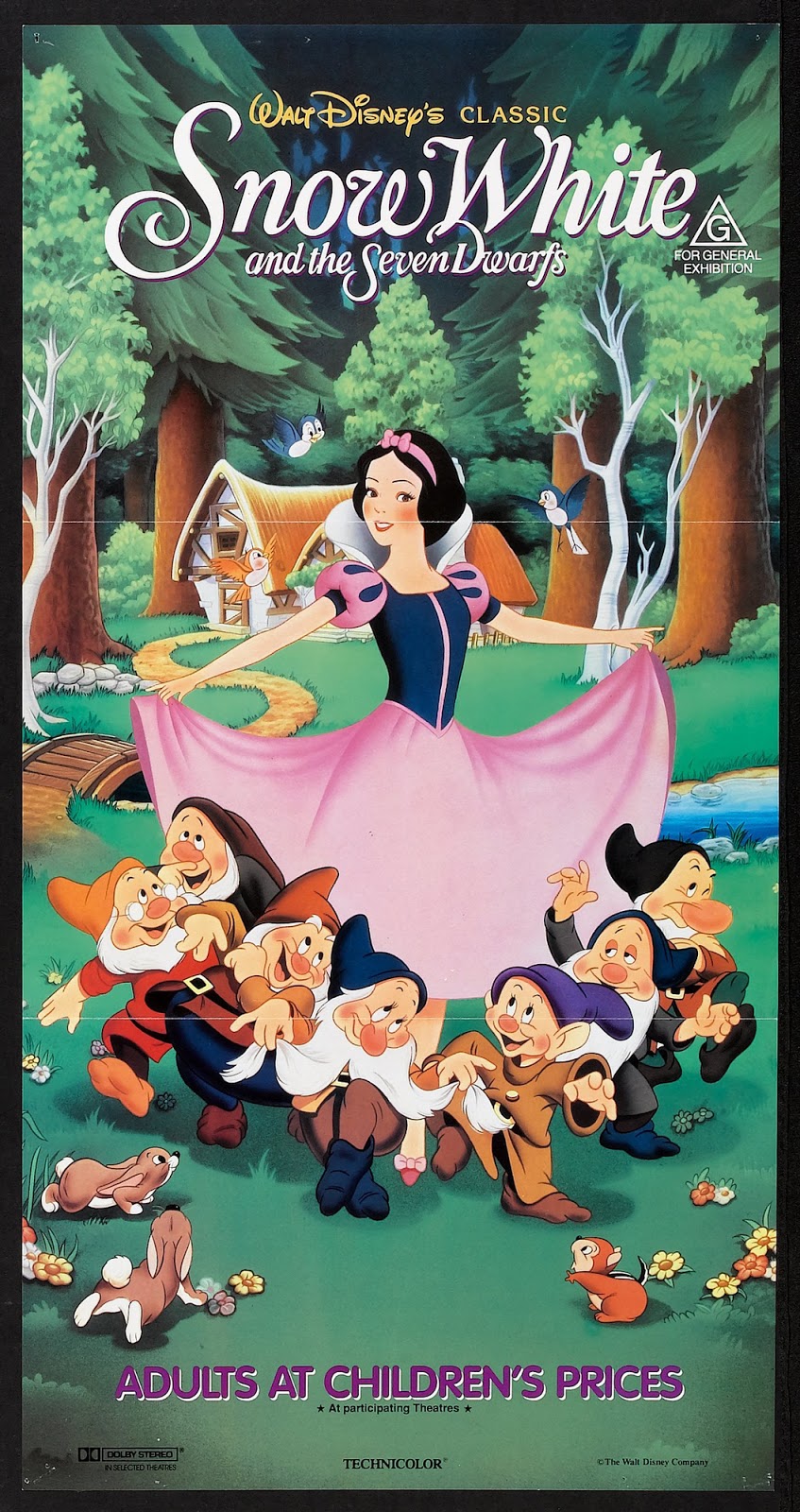 Filmic Light - Snow White Archive: Australian Snow White Posters