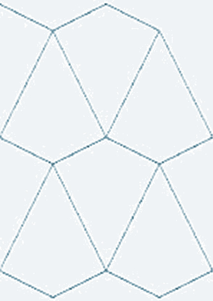 Tessellations 5: An Unusual Quadrilateral | Barbara Brackman's MATERIAL ...
