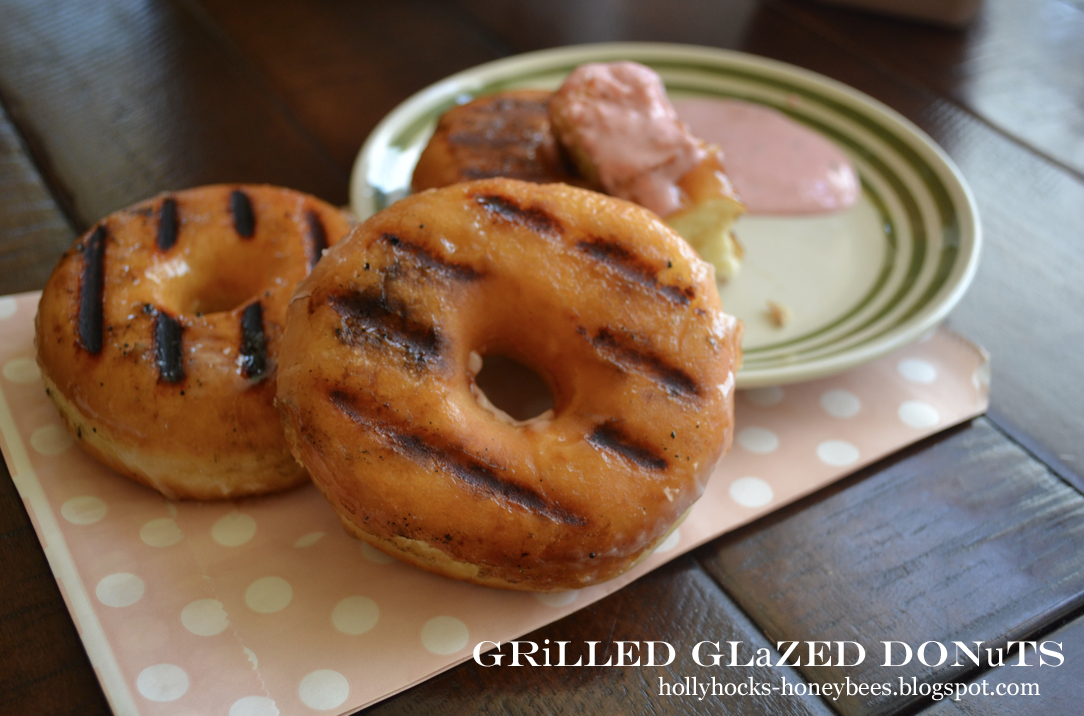 Hollyhocks & Honeybees: Grilling has never been so sweet!