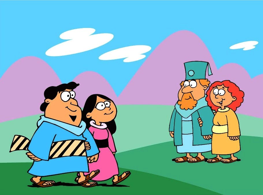 Apascentar os Pequeninos: José e Maria