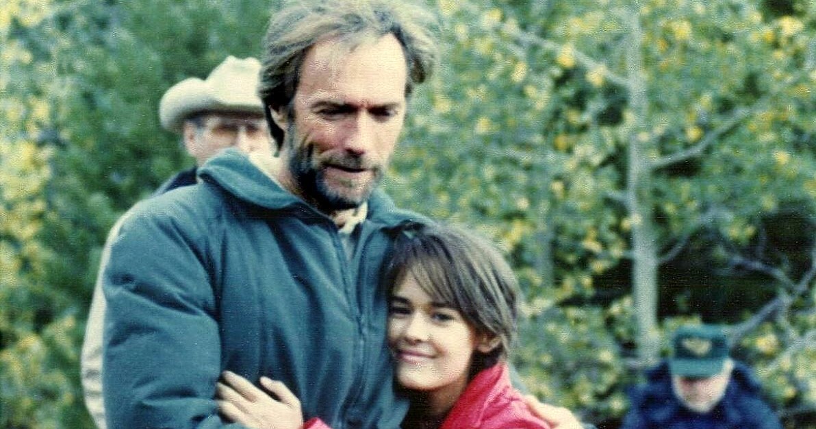 The Clint Eastwood Archive: Pale Rider Rare Candid Location Photos