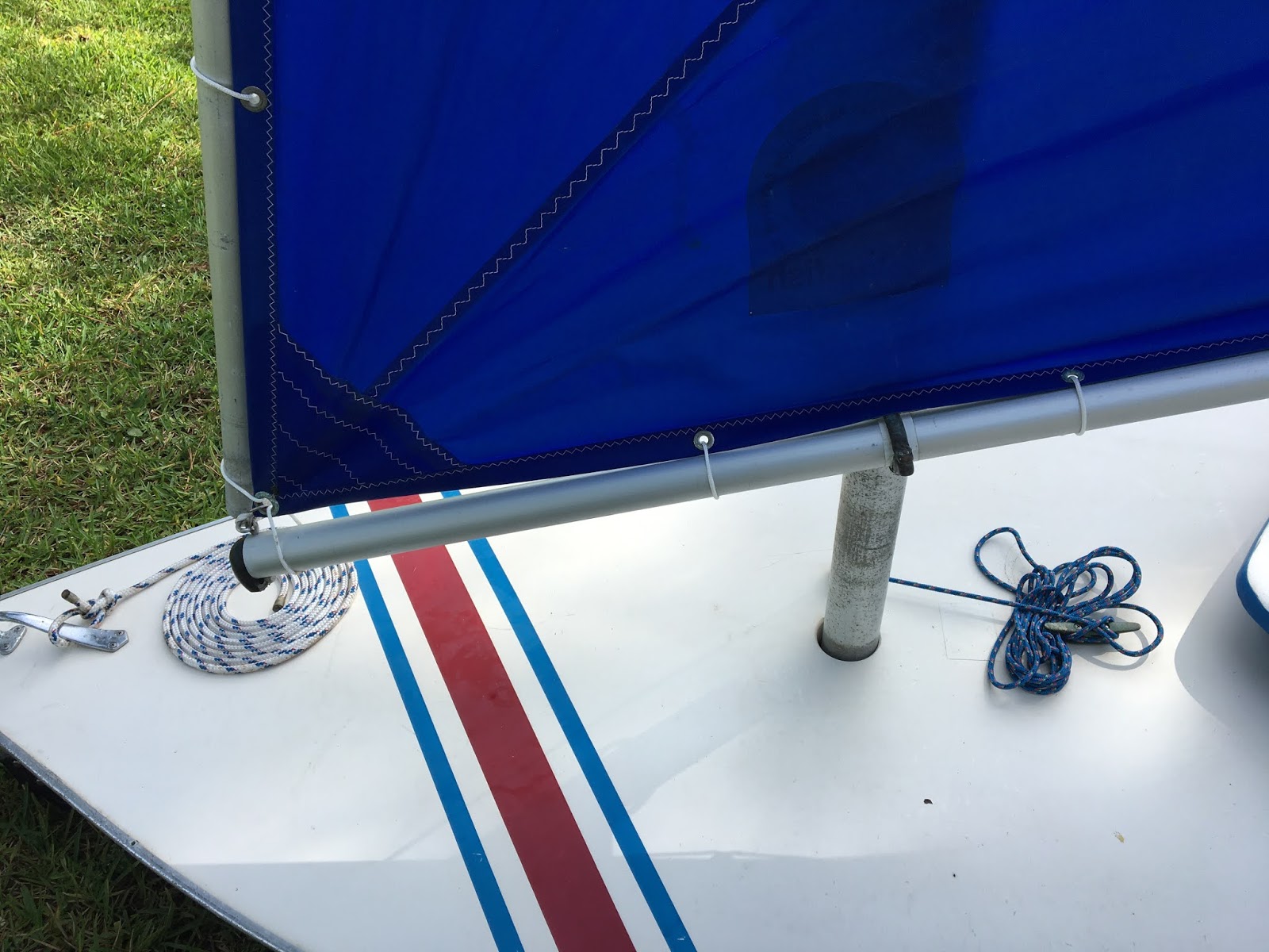 Small Boat Restoration: AMF Sunfish MADISON