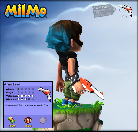 MilMo Devblog BR: Guia de Armas de MilMo, parte 2