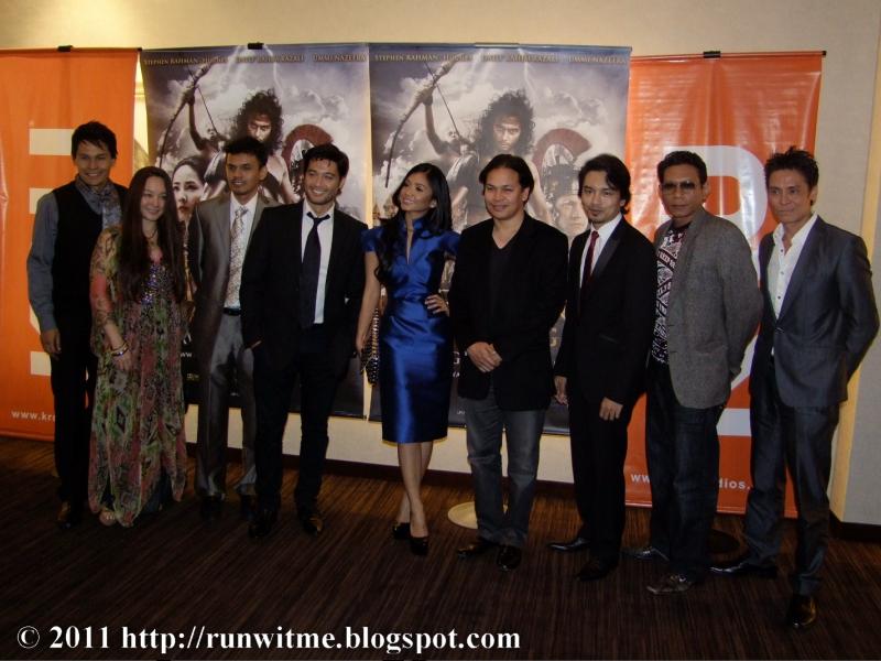 RUNNING WITH PASSION: Ummi Nazeera @ "Hikayat Merong Mahawangsa" (The ...