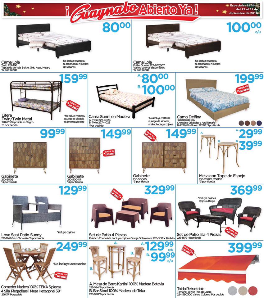 Ahorros Diarios Usando Cupones: Especiales válidos en las tiendas Capri ...