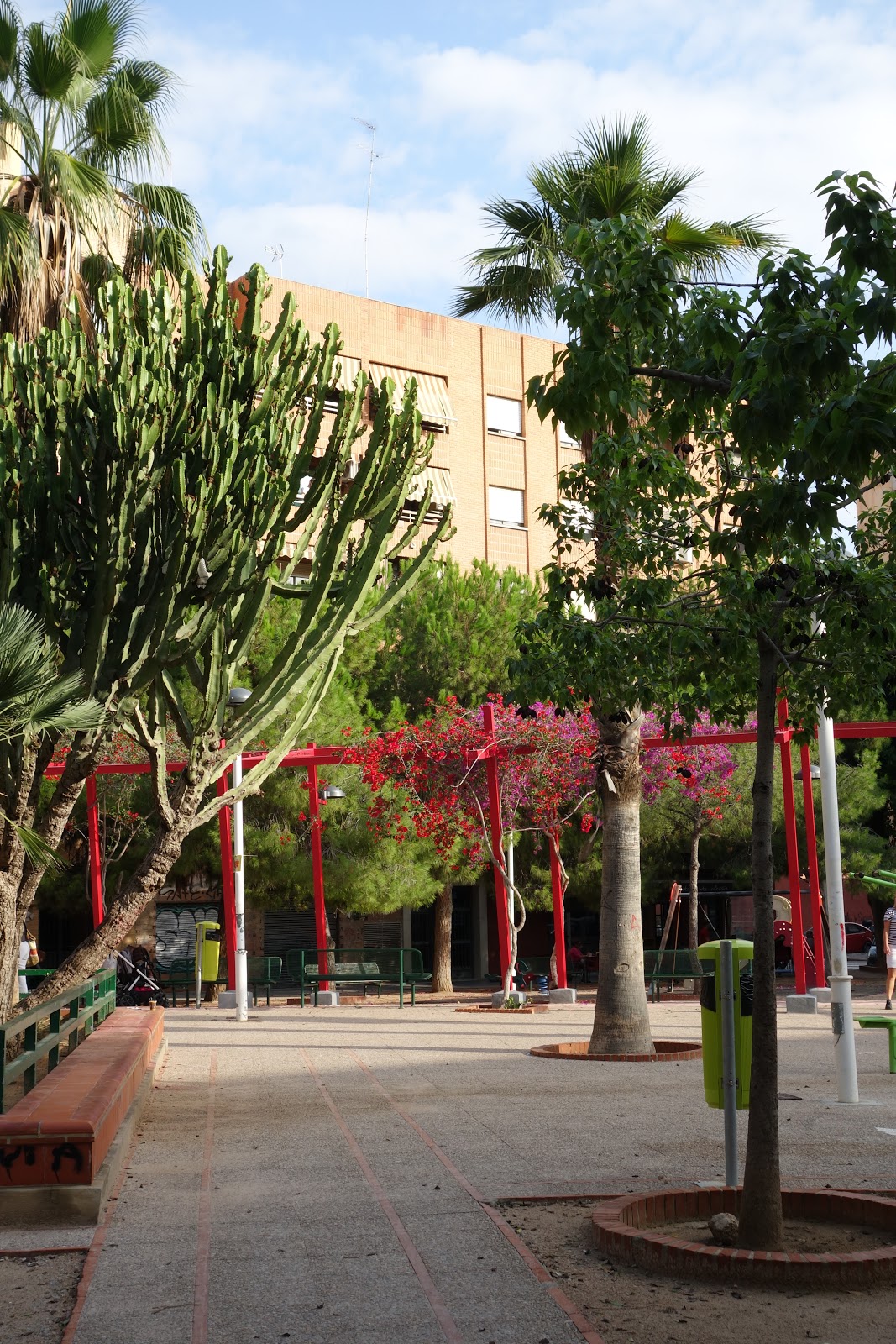 El barrio de Torrefiel, Valencia