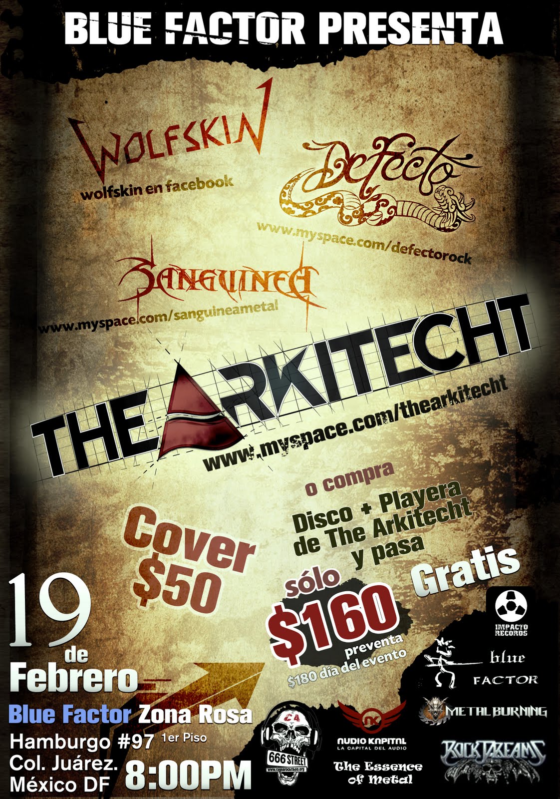 METAL WIZARD MAGAZINE: THE ARKITECHT - HYPERSTRUCTURE