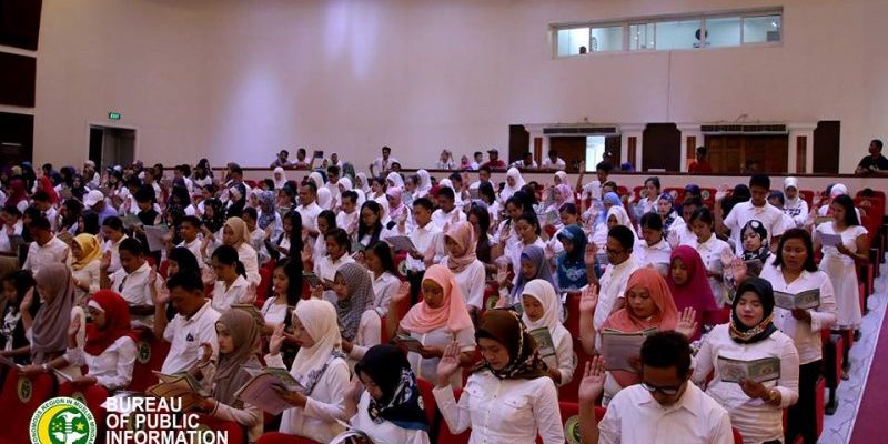 MINDANAO PAGADIAN FRONTLINE: Hataman administration hired 6,000 ...