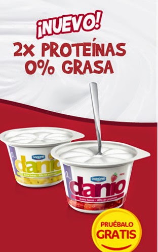 me gusta ahorrar: Prueba GRATIS el yogurt DANIO de Danone