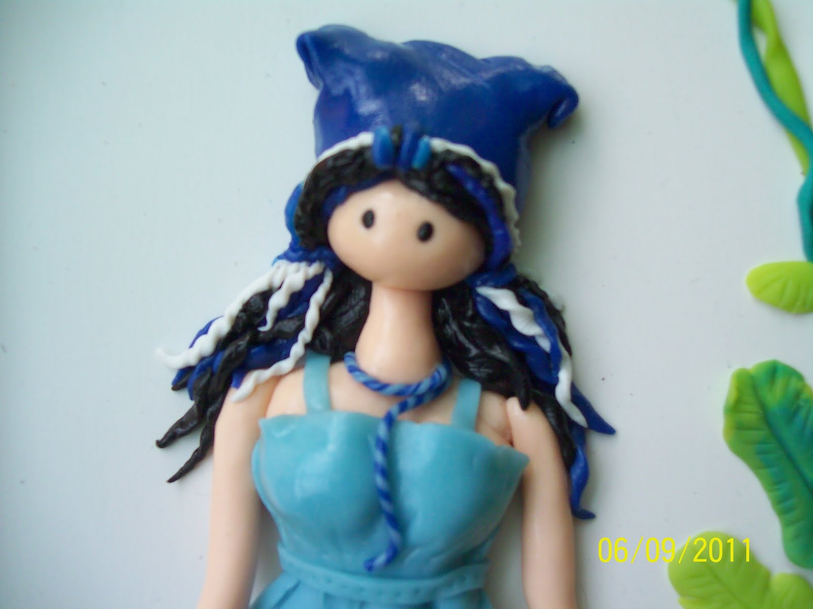 Claystationyong: Polymer Clay Gloss Varnish-Fashion Clothing Figurine ...