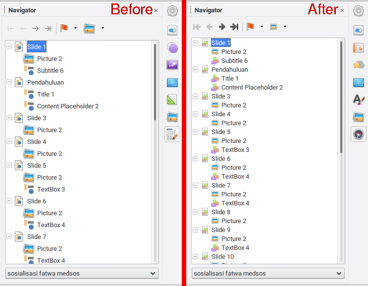 A Summary of LibreOffice elementary Icon Theme Works ~ Mastering ...