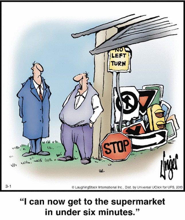 Chuck's Fun Page 2: Silly Unger cartoons - 30 images