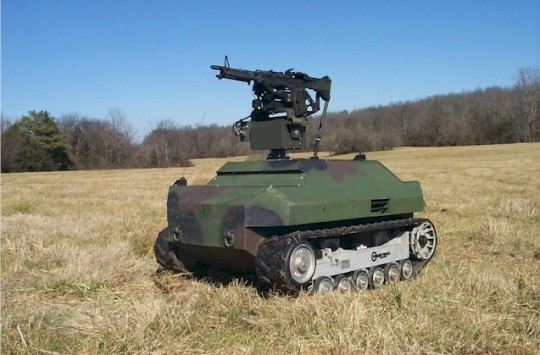 SNAFU!: Unmanned Ground Combat Vehicles...they're coming so we need to ...