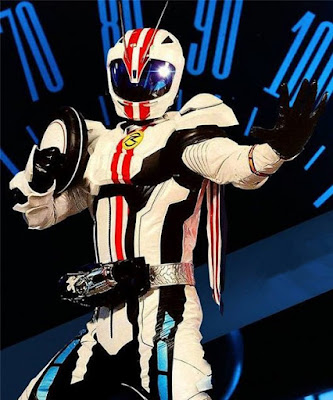 Kamen Rider Drive Updates: Kamen Rider Mach Novel Revealed