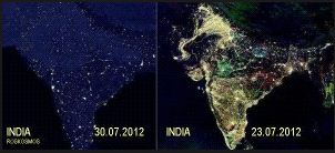 Almost 700 Million People Without Electricity in India