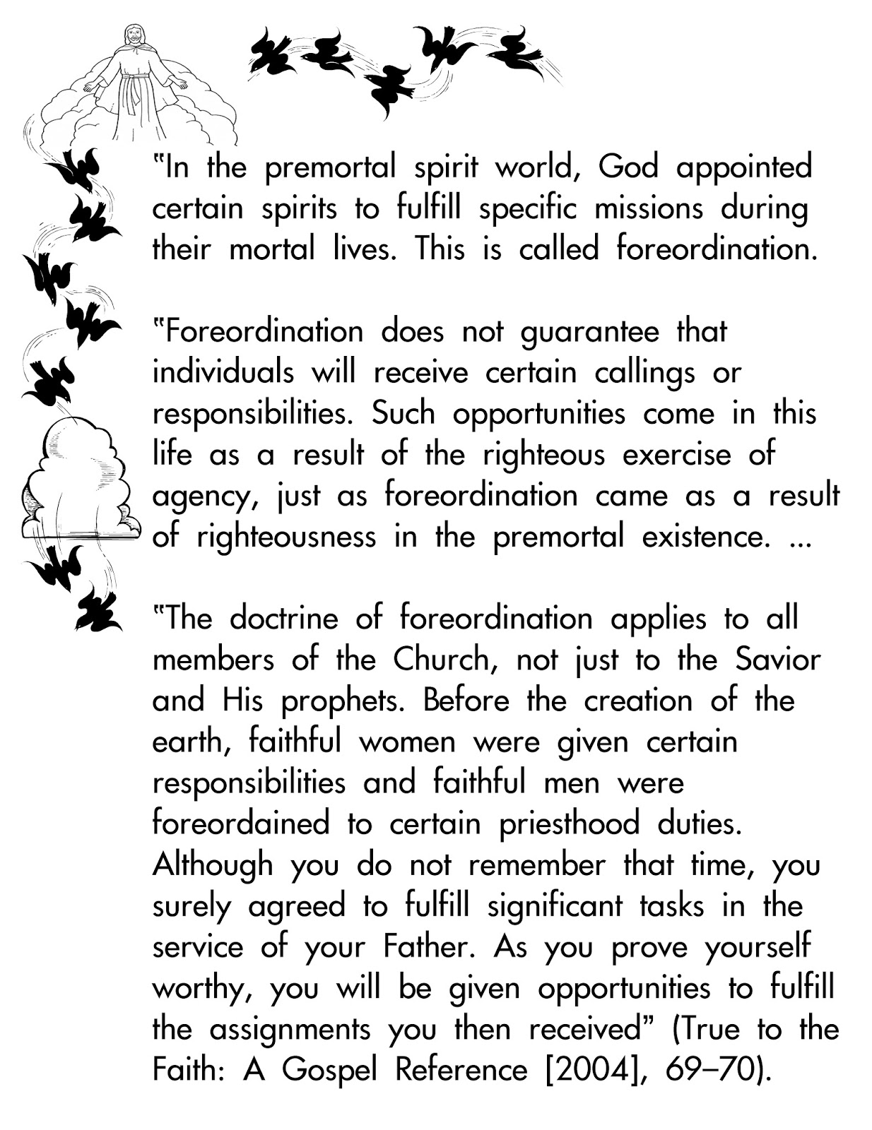 HollysHome - Church Fun: LDS New Testament Seminary Lesson Handouts