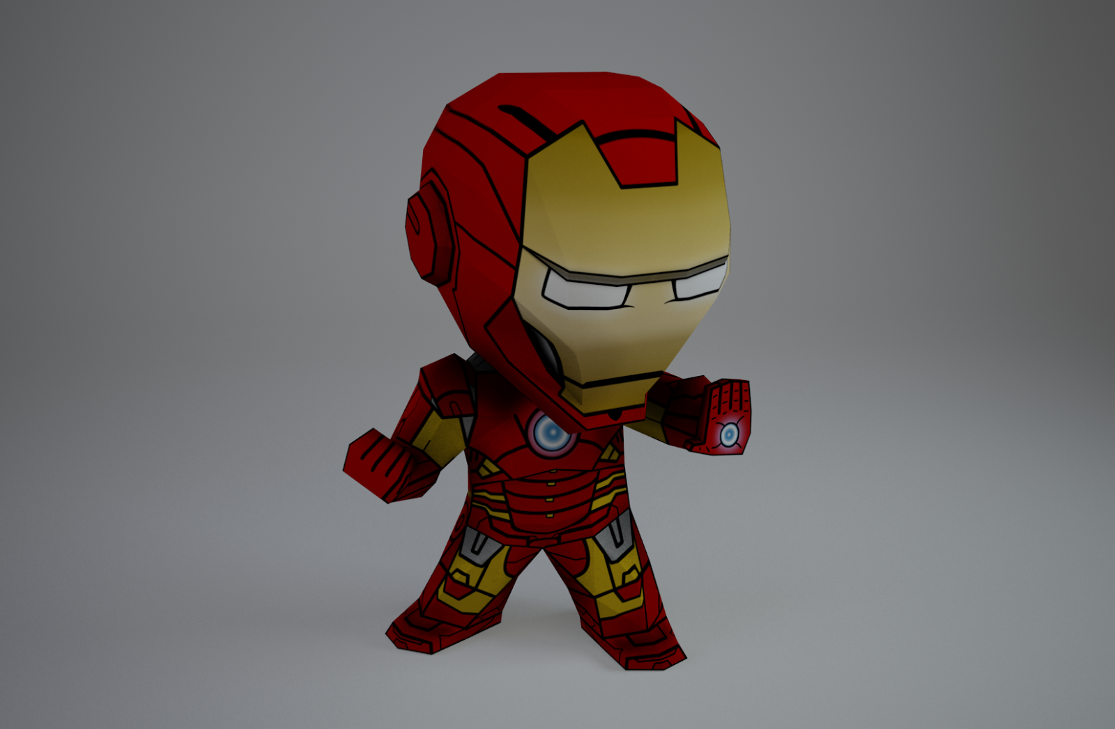 papercrafts from prabhu: Papercraft DC n Marvel comic chibi Concept