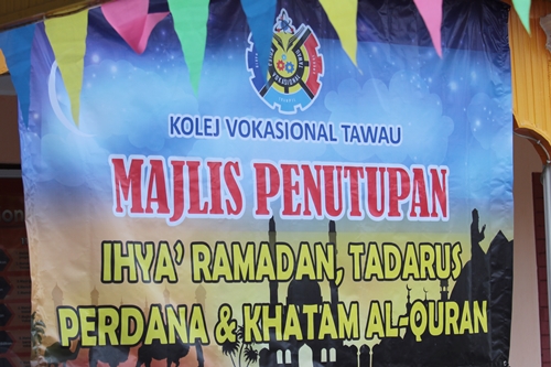 Majlis Perasmian Penutupan Ihya' Ramadhan 2015/1436H