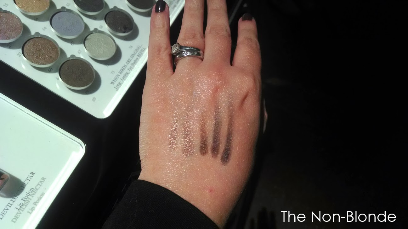 Rouge Bunny Rouge New Eye Shadow Palette- A Sneak Peek | The Non-Blonde
