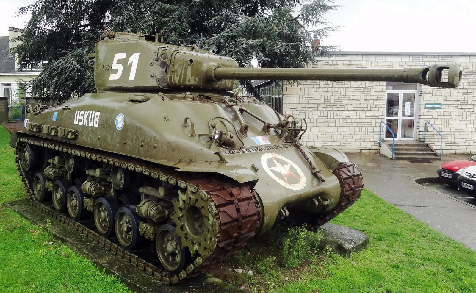 Plastic Models on the Internet: Walkaround vol.19: M4 Sherman cast hull ...