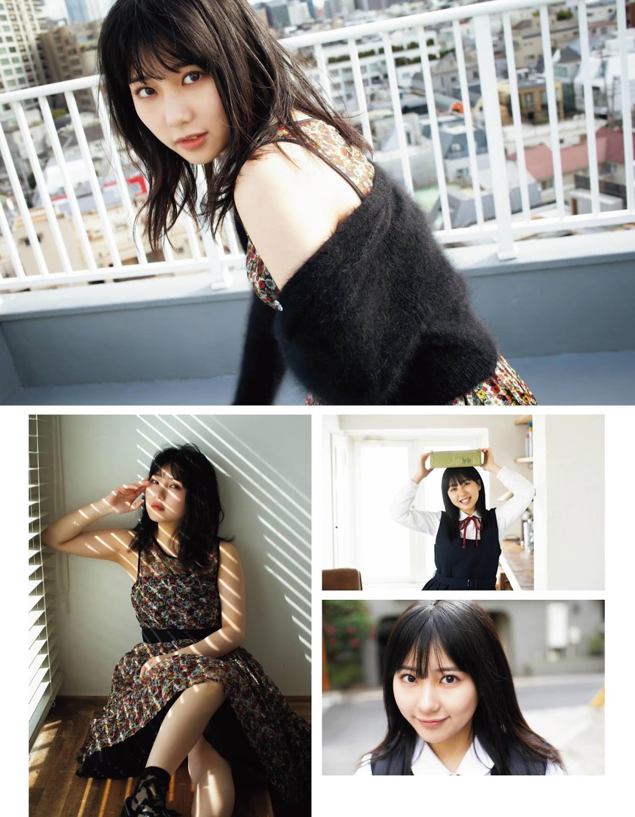 Tanaka Miku 田中美久, Ex-Taishu 2020 No.06 (EX大衆 2020年6月号) - Idol. gravureprincess .date