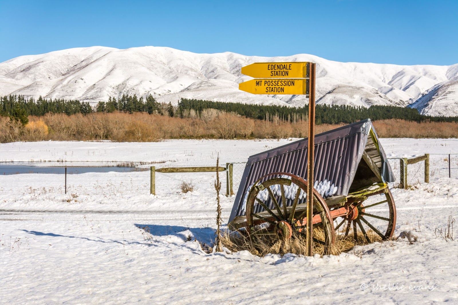 Two Go Tiki Touring: Snow Photos- Canterbury
